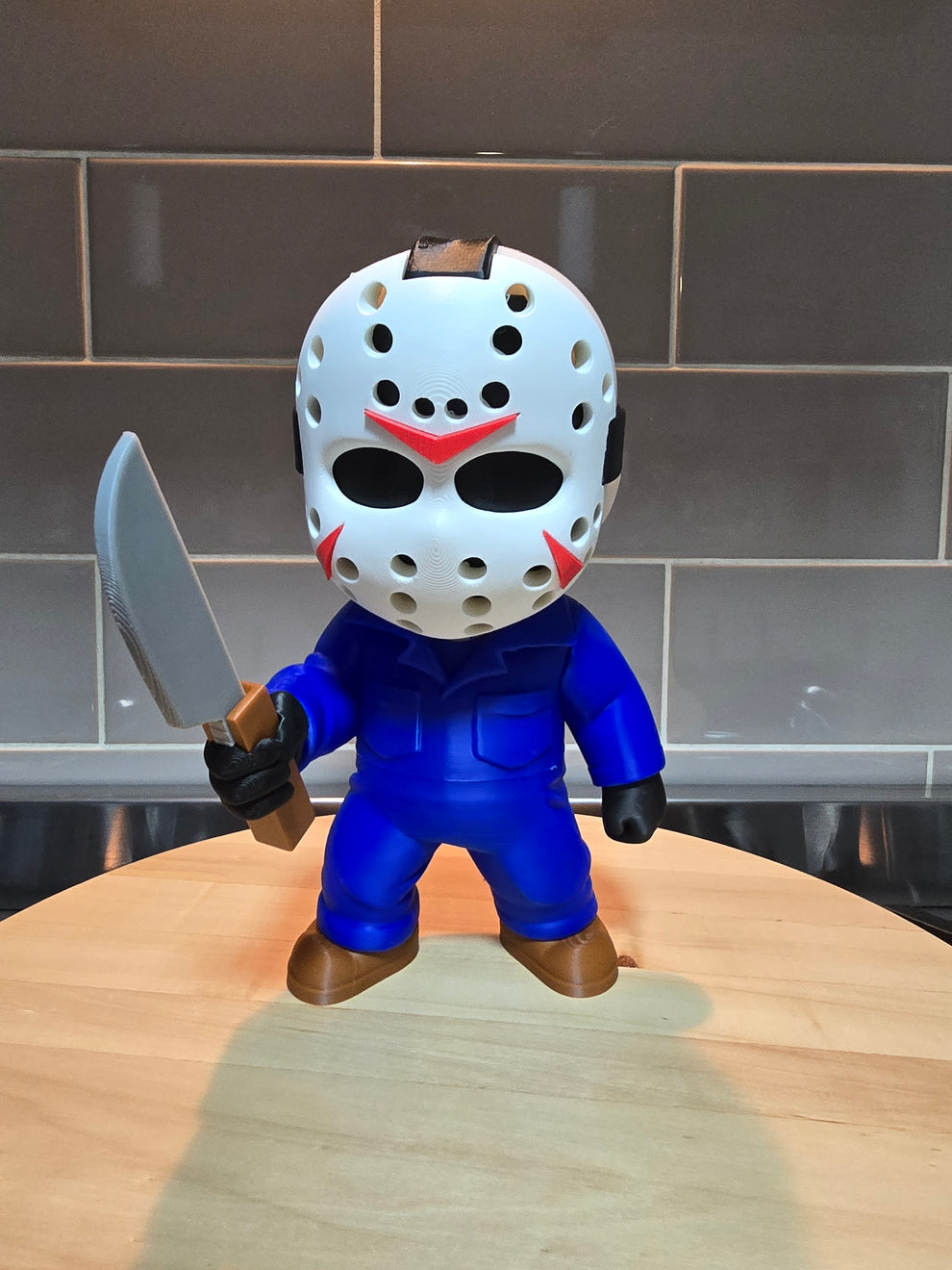 🔪Jason – 30cm Tall Horror Collectible 💀 – Tinker Mouse
